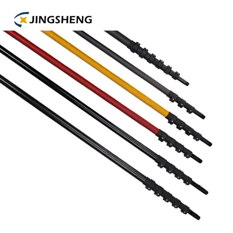 Telescopic Pole Sheet Vacuum Light Pole For Ptz Tube Jump Break With ...