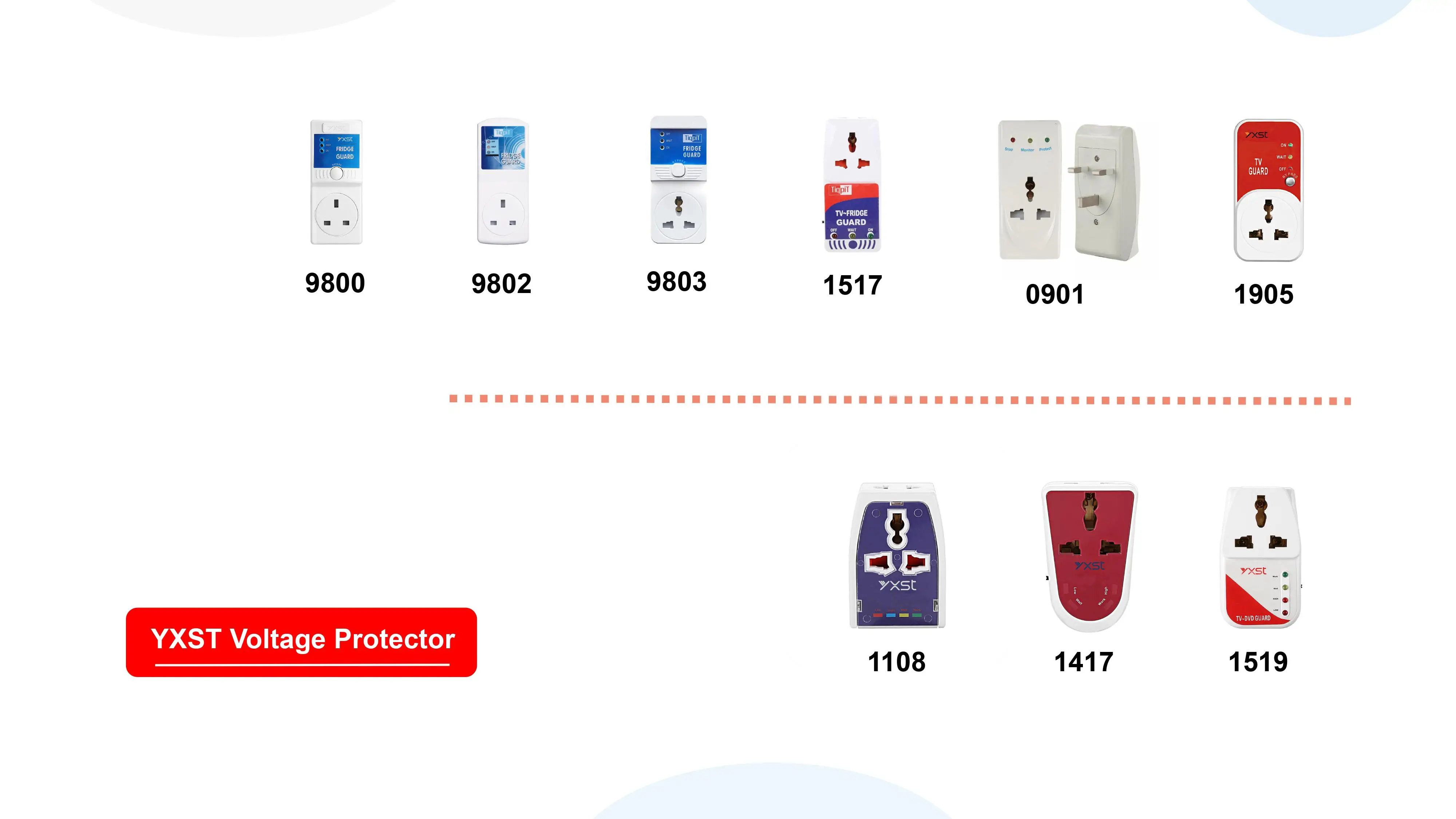 South Africa Socket Plug Voltage Power Guard Fridge Refrigerator ...