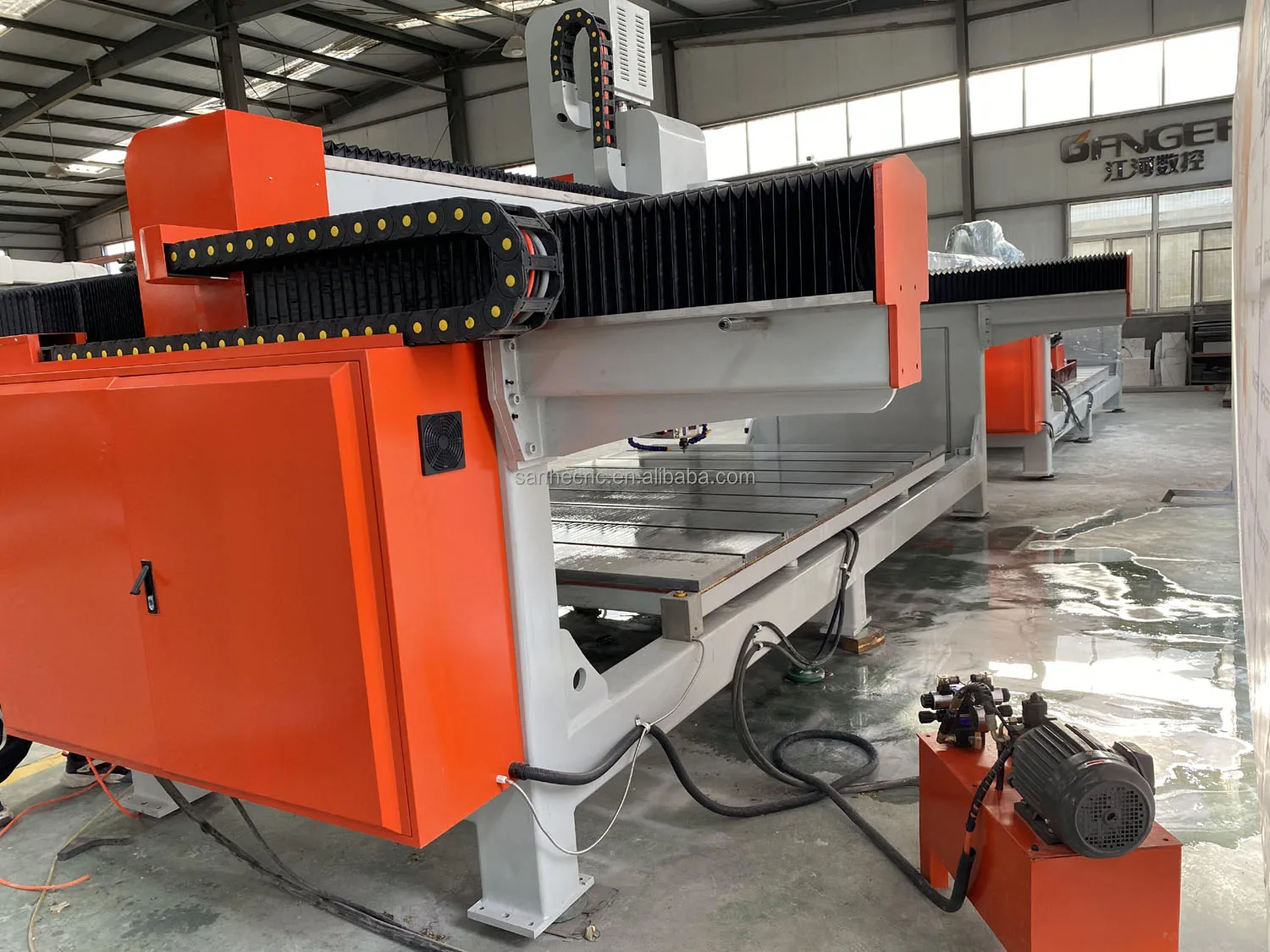 5 Axis Bridge Saw Granite Dekton Saw Cutting Machine Cnc Granite ...