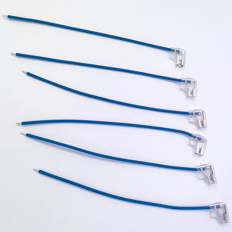 Factory Manufacturing Customized Flag Shape Spring-loaded Wire Harness ...