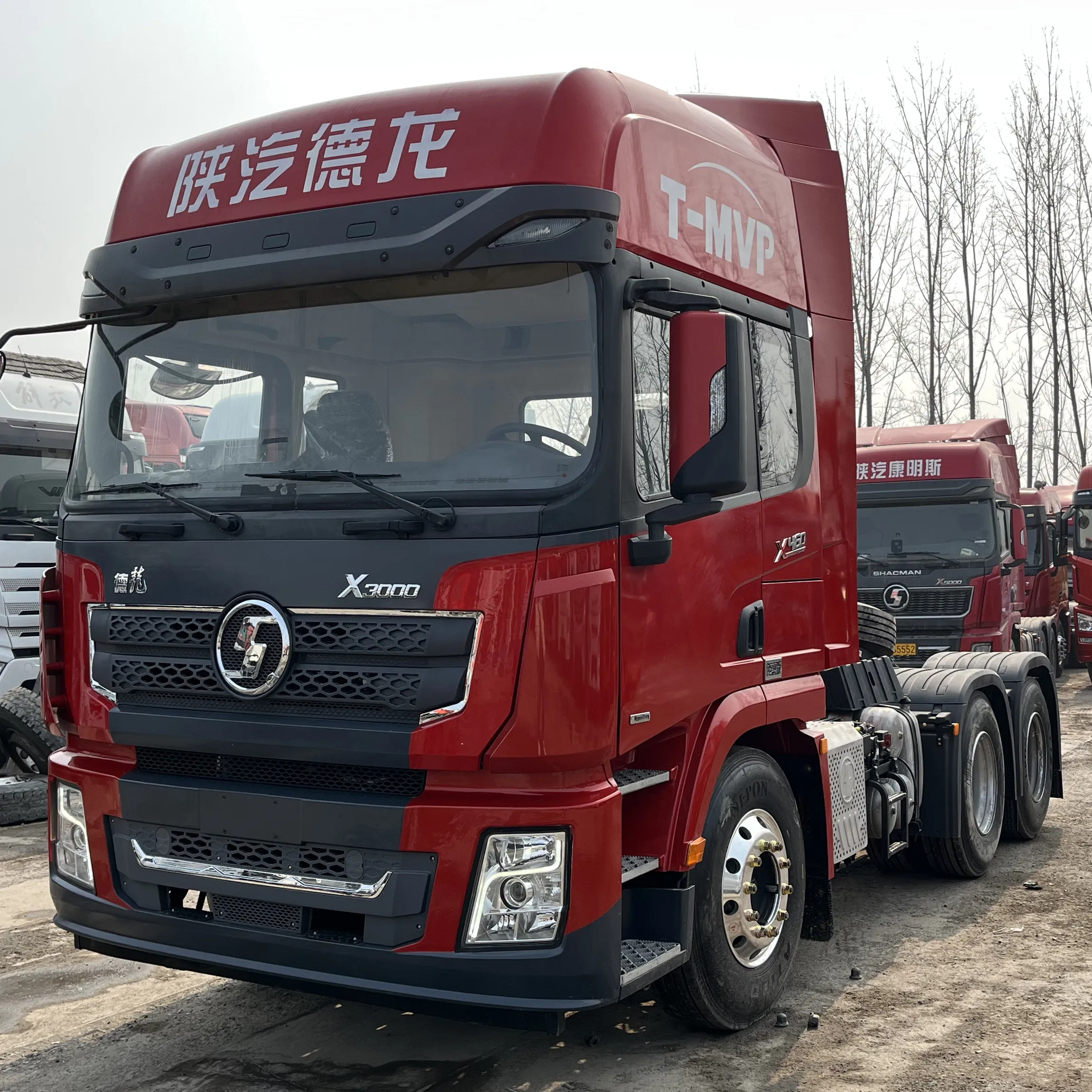 SHACMAN X3000 6x4 with Weichai 460hp Engine - 2022 Tractor