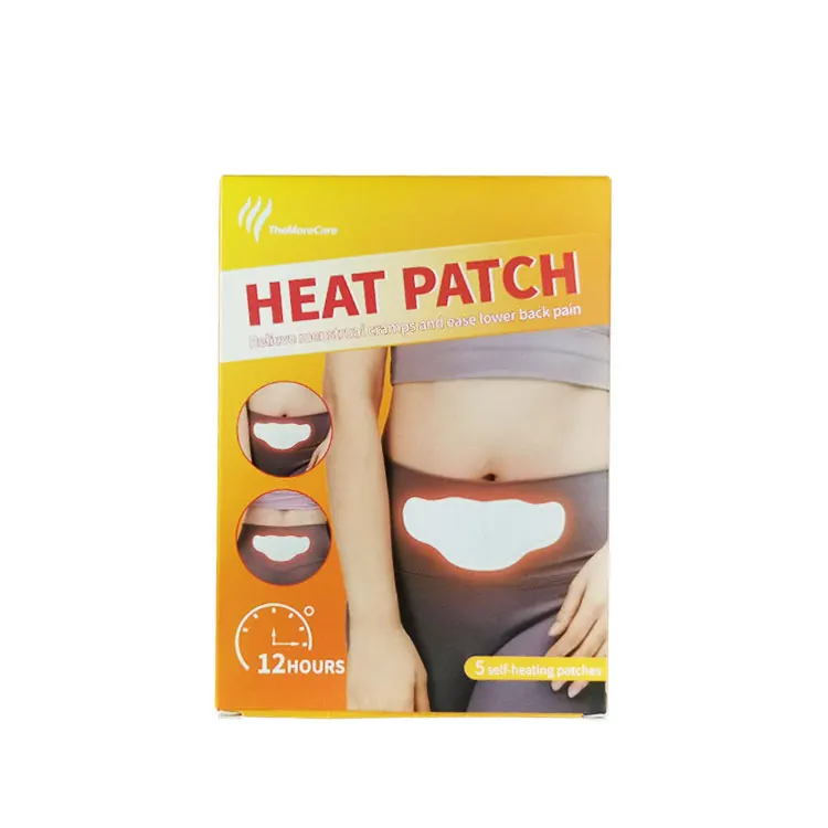 New Triangle Self Heating Menstrual Period Pain Relief Heat Patch/pads ...
