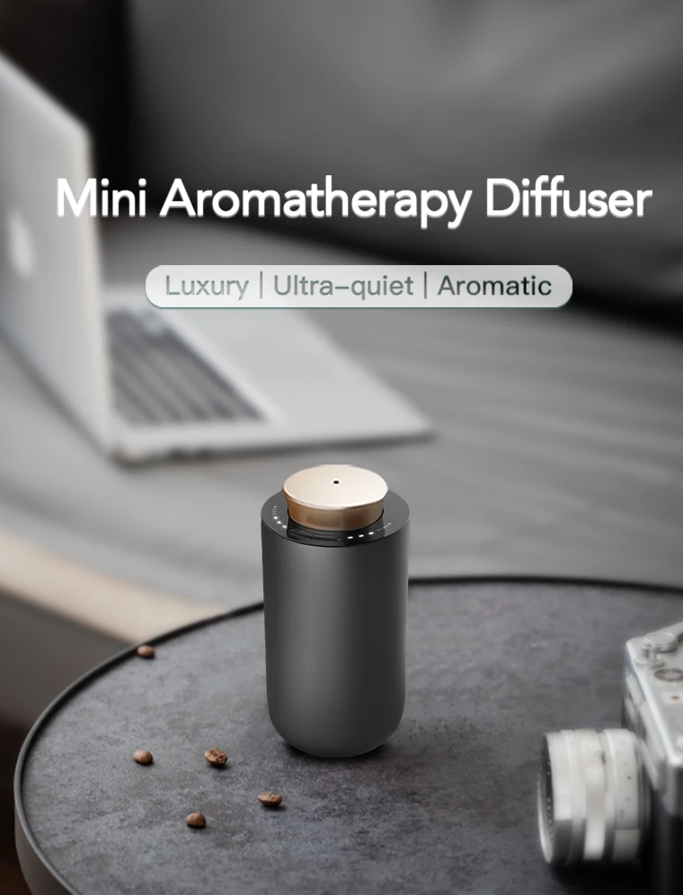 Danq Mini Aroma Diffuser Home Office Aromatherapy Machine Smart Car ...
