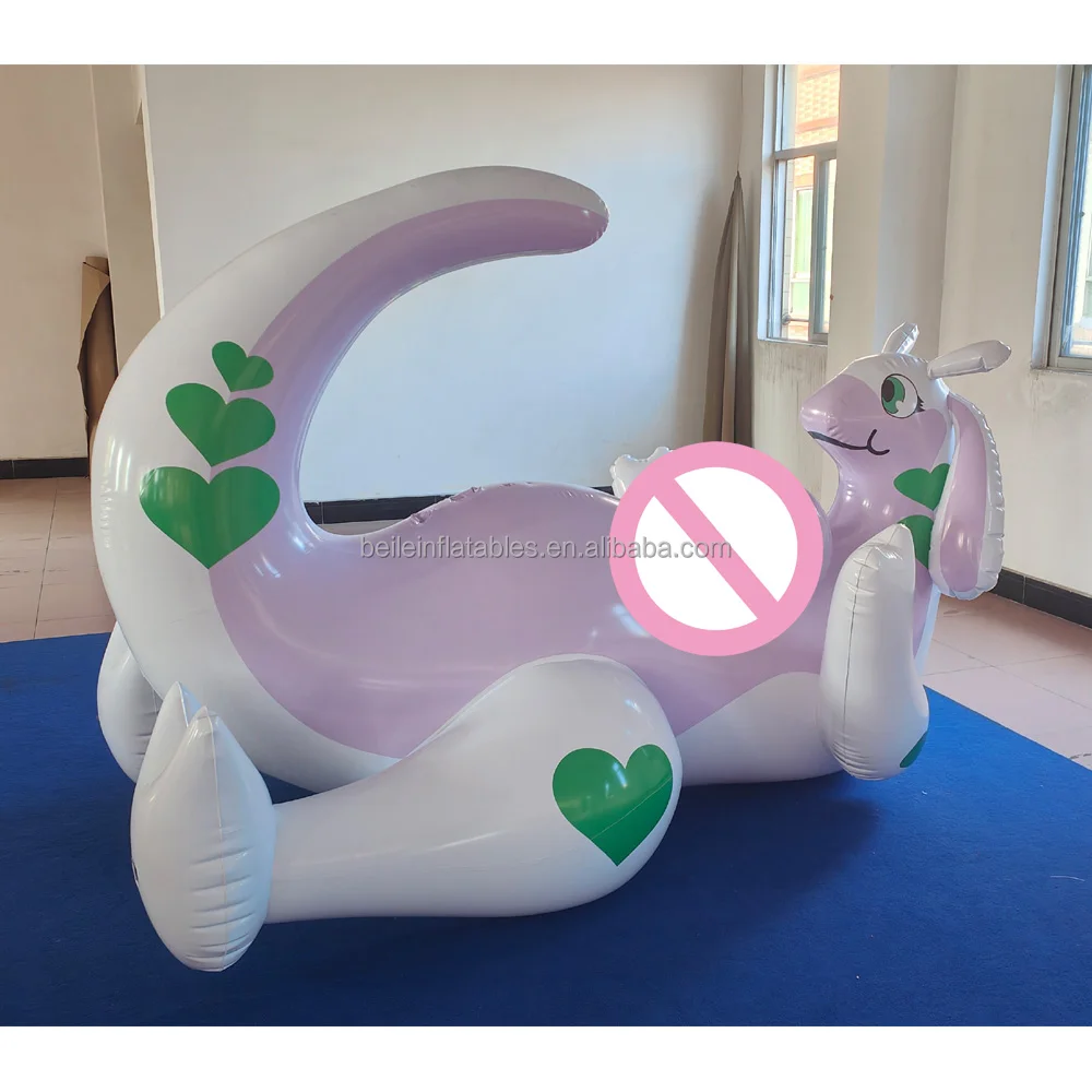 Beile Custom Light Purple Pvc Inflatable Dragon With Sph - Buy ...