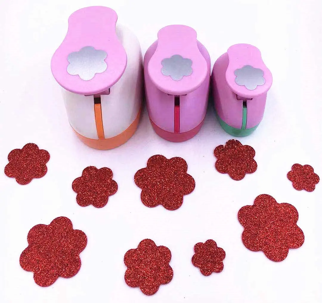 Durable 2 Inch Jumbo Craft Punch - Perfect for Kids Crafts