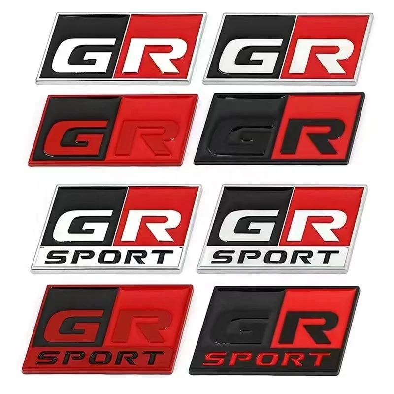 Gr Sport Gazoo Racing Modified Letter Car Side Body Fender Decorate ...