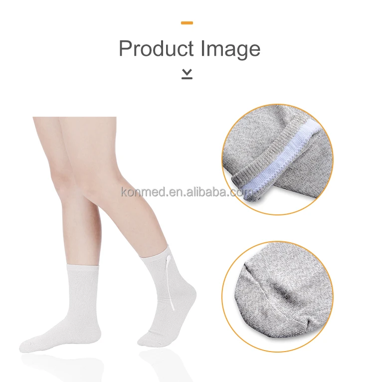 Electric Vibrating Massage Conductive TENS Socks - Relief