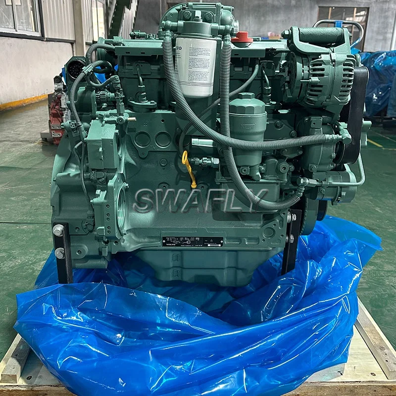 D4D Engine 4 Cylinder Diesel Motor for EC140B Excavator - OEM