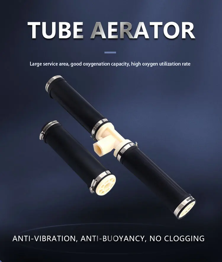 High Oxygen Epdm Diffused Aerations Fluidized Aerated Reactor Fine Bubble Tubular Diffuser Buy
