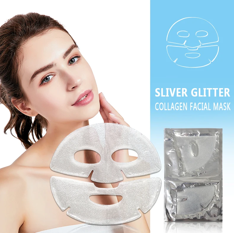 Diamond Collagen Crystal Facial Mask - Nourishing & Brightening