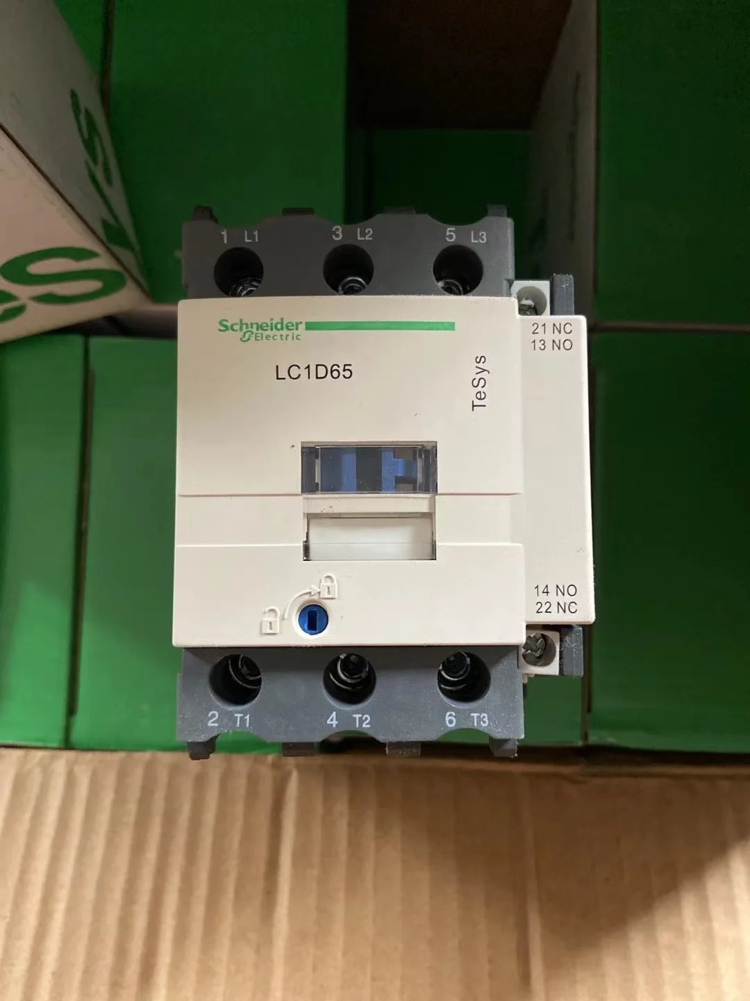 Contactor LC1-D65 220V Coil AC Contactor - 9A-630A Rating