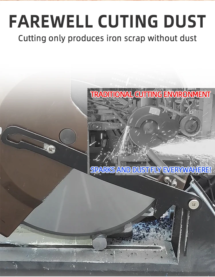 Metal Circular Saw Cold Cutting Saw 14 Inch 355mm Profile Pipe Cutting ...