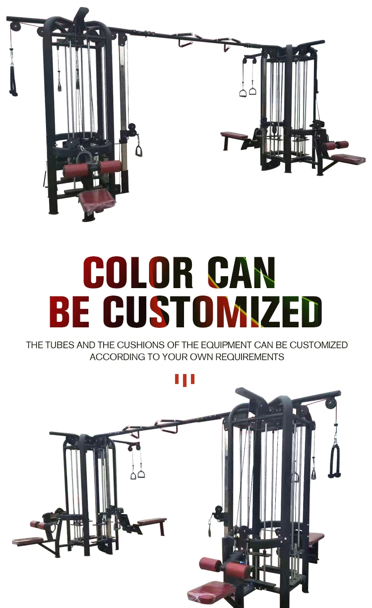 Commercial Multi Station Gym 8 Multi Function Station| Alibaba.com