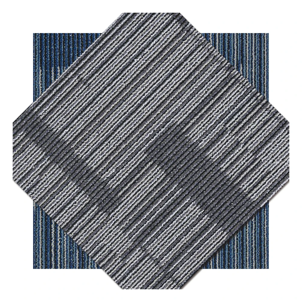 Modern Hotel-style Tufted Carpet Tile For Home Pp Import Rectangular ...
