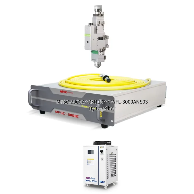 Raysoar 3000W DIY Laser Cutting Sets MAX Laser Source MFSC-3000X ...
