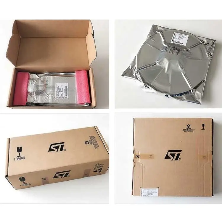 Stm32f103vet6 Original Lqfp100 Ic Chip Microcontroller Electronic ...