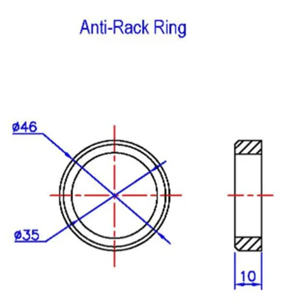 ISO Standard Locating Ring Indicator Ring for Bearing Bracket| Alibaba.com