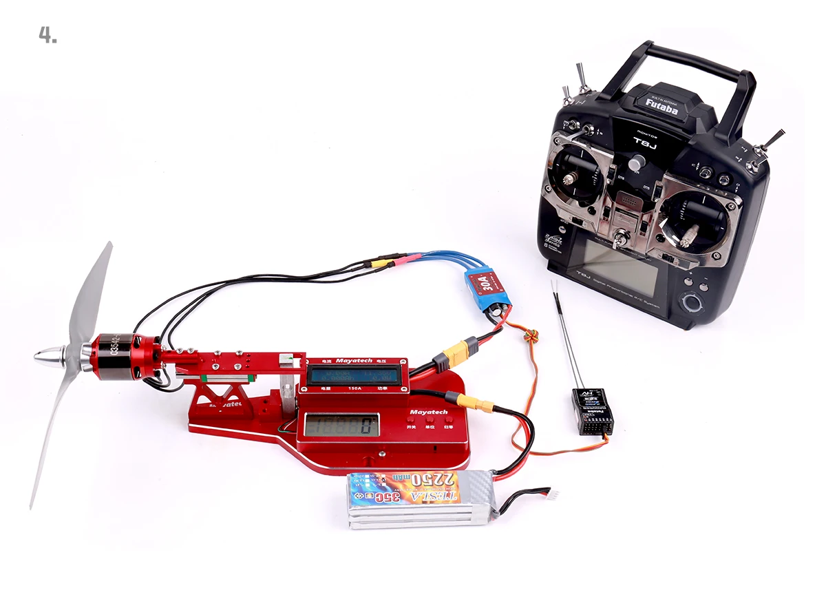 Mayatech MT10PRO 10KG Motor Thrust Tester for RC Racing