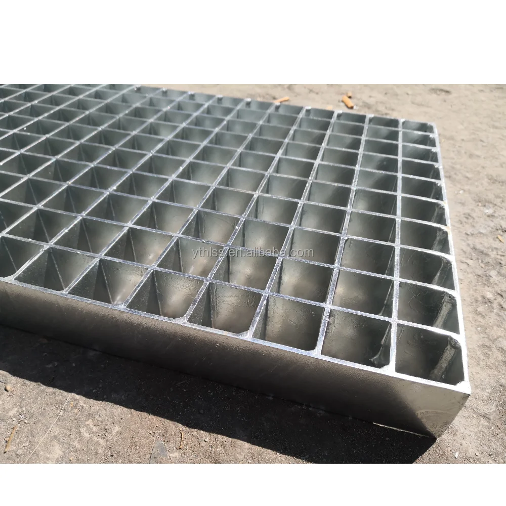 Press-locked Steel bar Grating Hot Dip Galvanized Press-locked Steel ...