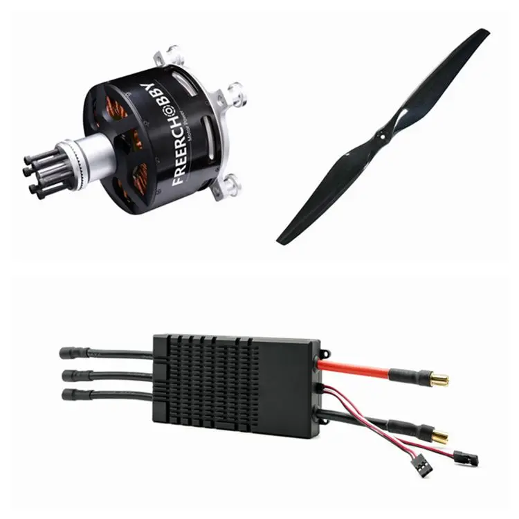 FRC 12090 Brushless Dc Motor - High Thrust for Uav & Paramotor