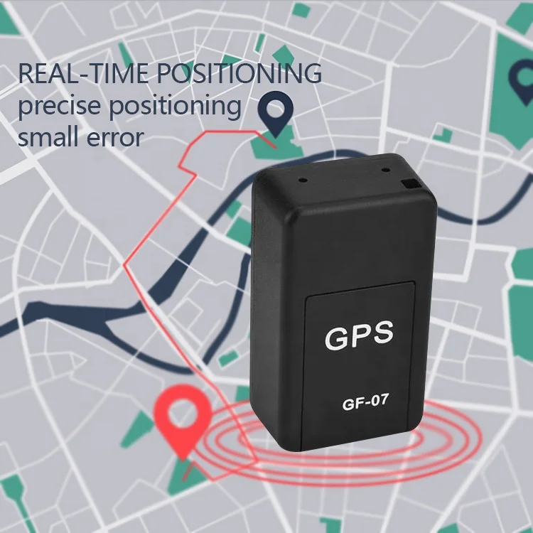 Mini Gps Smart Track Car Gps Tracking Device Real Time Gf07 Tracker ...