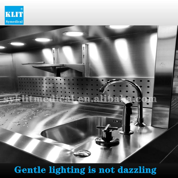 Stainless Steel Pathology Sampling Table Autopsy Station Anticorrosion ...