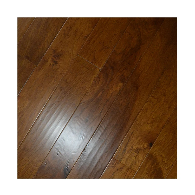 China Supplier Parquet Hickroy Uv Lacquered Hdf Engineered Wood ...
