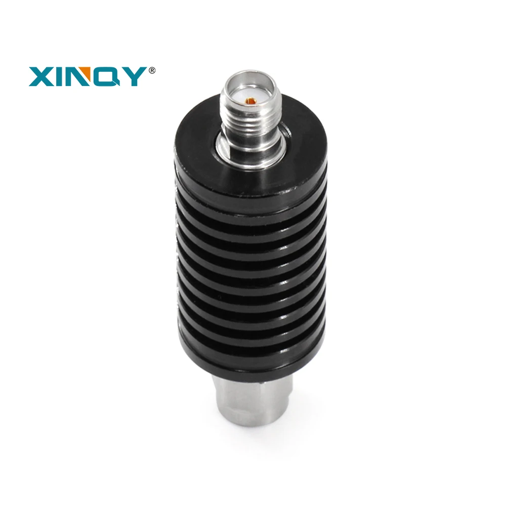 Xinqy Rf Fixed 10w Attenuator 1db-30db Sma-type Dc-6ghz Microwave Coaxial 10db 15db 20db 25db ...