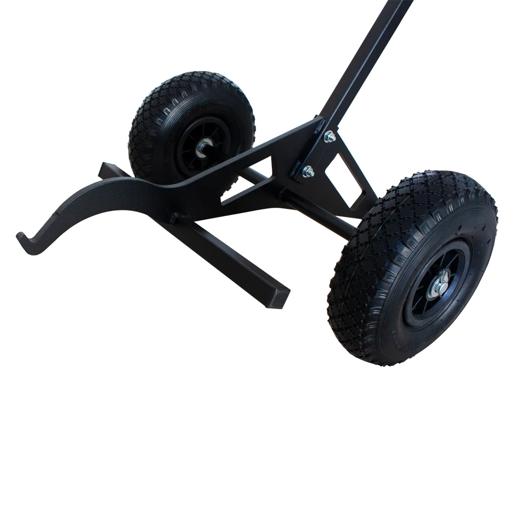 Spray Booth Grille Floor Removal Tool - Grate Lifter Trolley