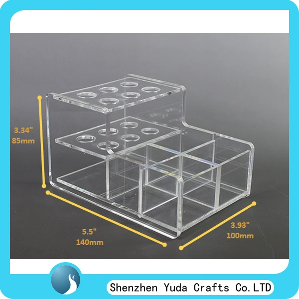 8 Burette White Plastic Chemistry Tube Rack School Laboratory ...