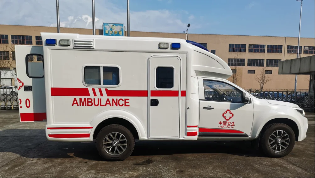 Qing Ling Ambulance 4x4 Mini Ambulance Car Ambulance Vehicle - Buy ...