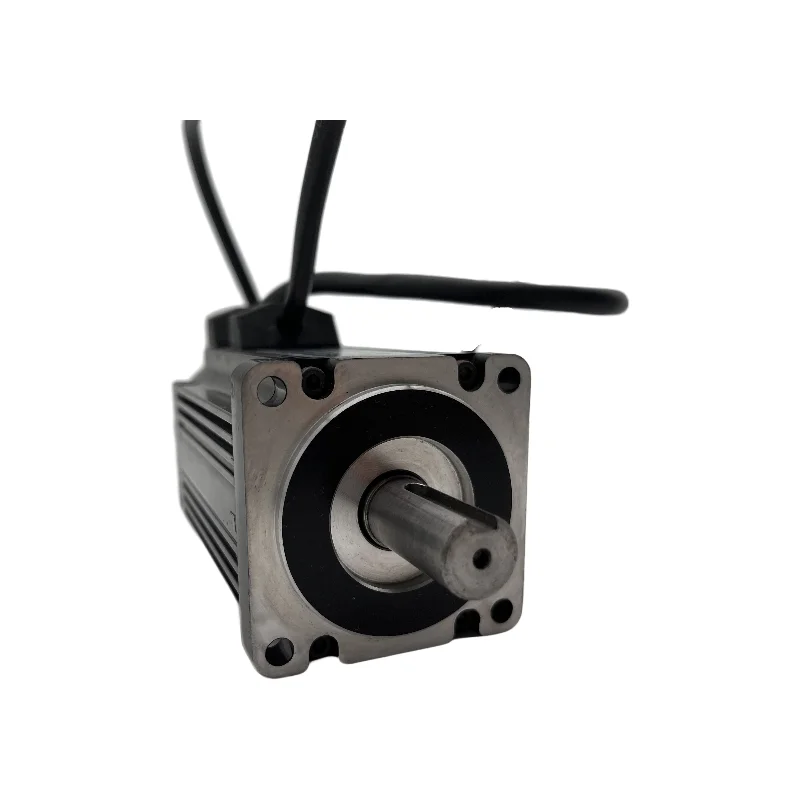 Servo Motor With Encoder 12v 24v 48v 310v160mm Dia Brushless Dc Motor ...