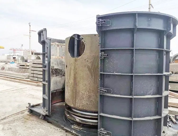 Precast Concrete Manhole Mold and Rainwater Collection Well Mold ...