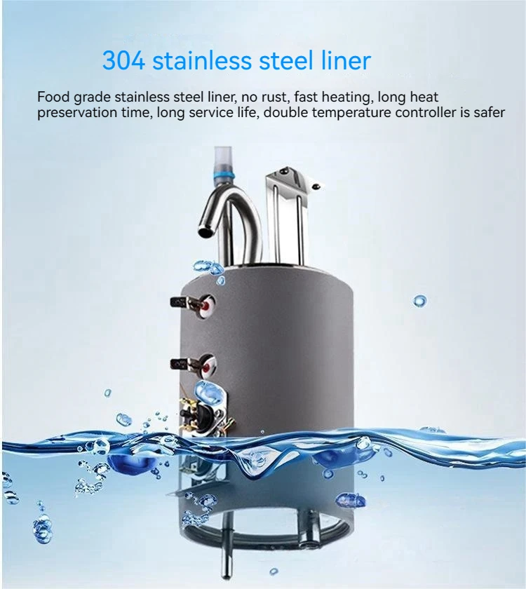 Modern Freestanding Cold Tank Compressor Cooling Water Dispenser Water ...