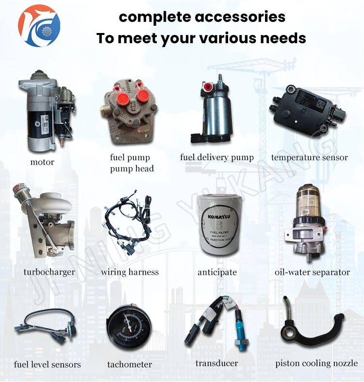 Mechanical Engine Diesel Engine Parts Qsx15 Spare Truck Zero Fuel Pump ...