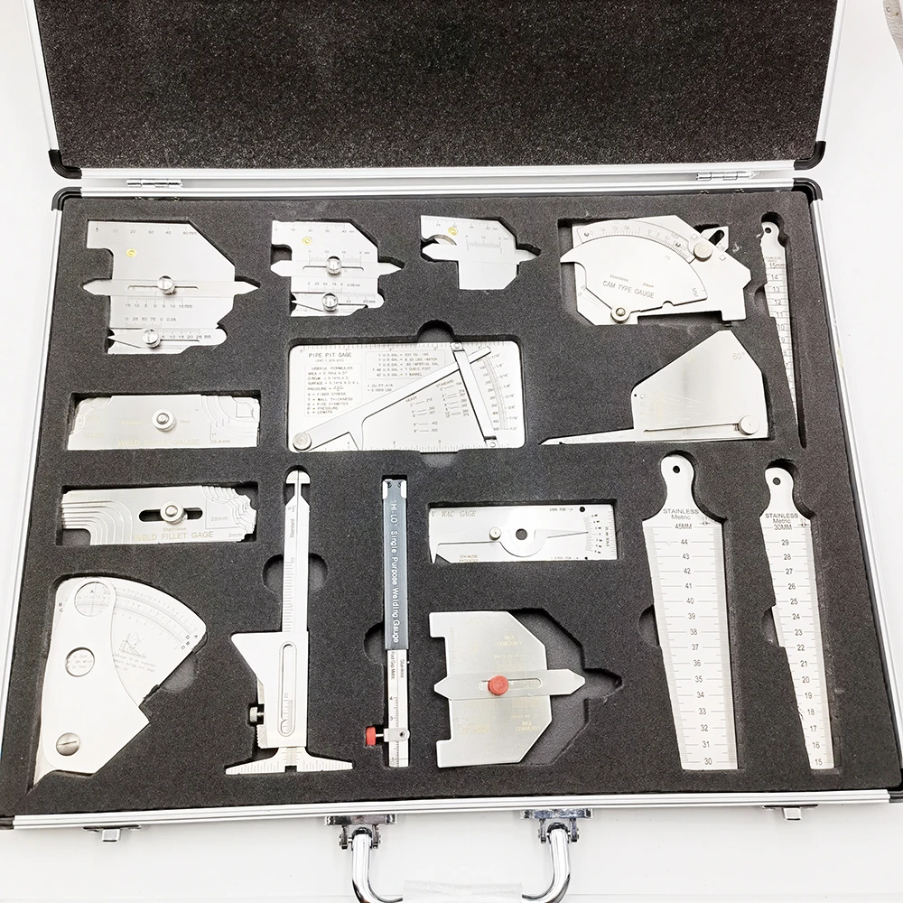 Etopooz Welding Gauge Tool Kit - Precision and Durability
