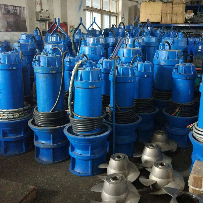 Farm Agricultural Irrigation Submersible Axial Mixed Flow Pump Axial ...