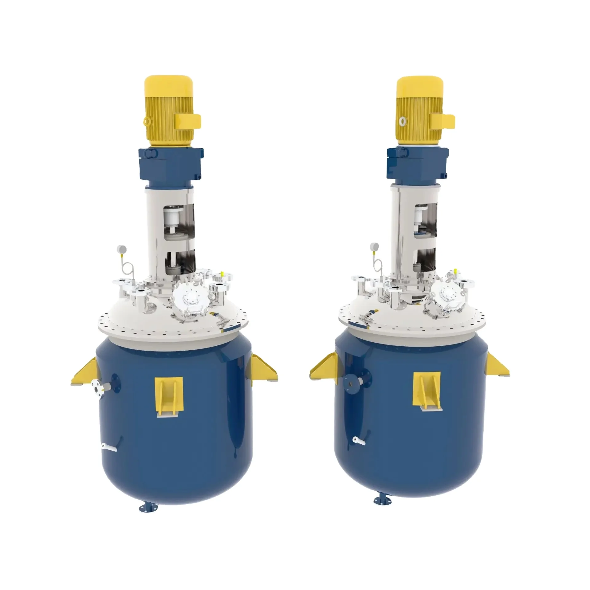 0.5l Polymer Vessel Tower Reactor Chemical Reactor With Urea ...