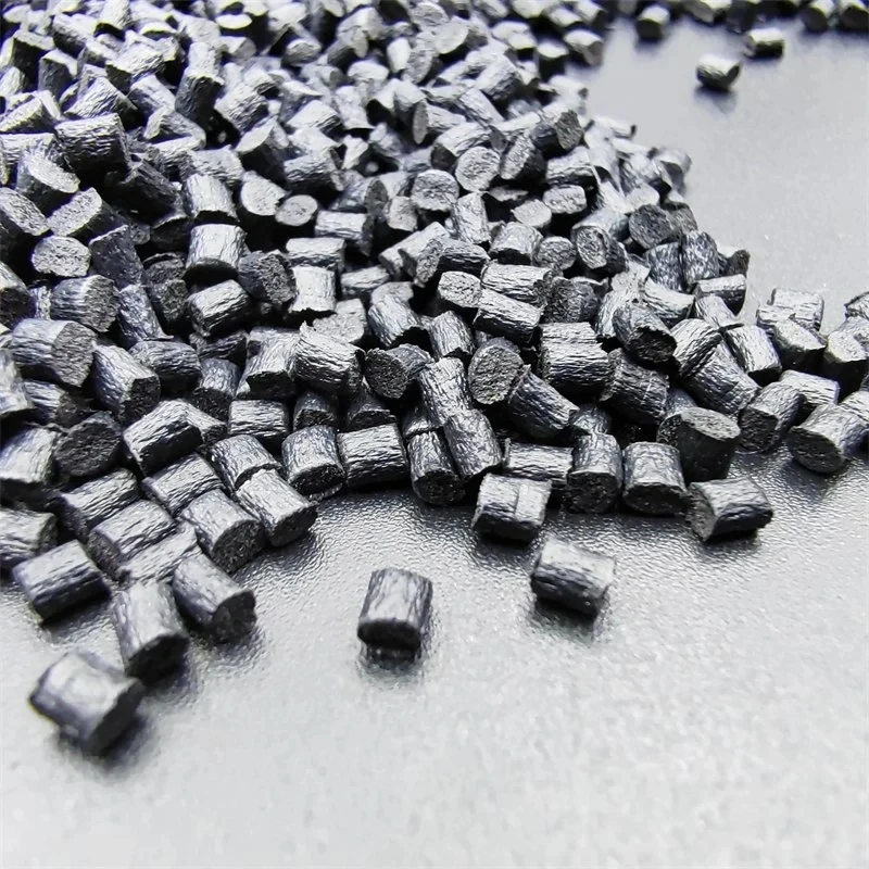 Pa6 Nylon Gf30 Glass Fiber White Plastic Material Polyamide Modified ...