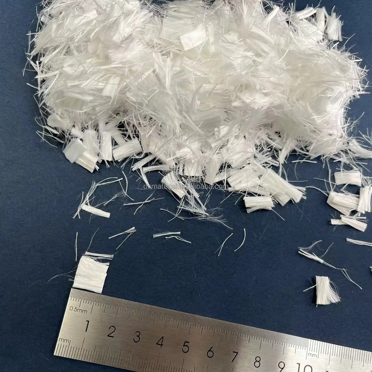 Synthetic Polyester Fiber Fiber Reinforced Concrete Frc Recycled ...