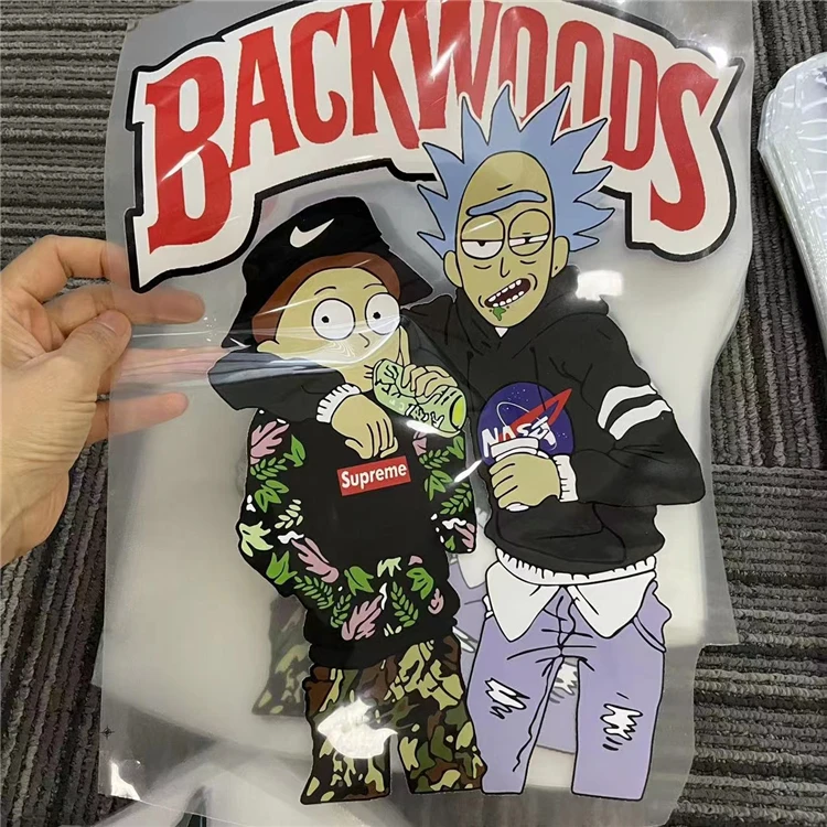 Wholesale Wallpaper Cartoon Backwoods Logo DTF Designs