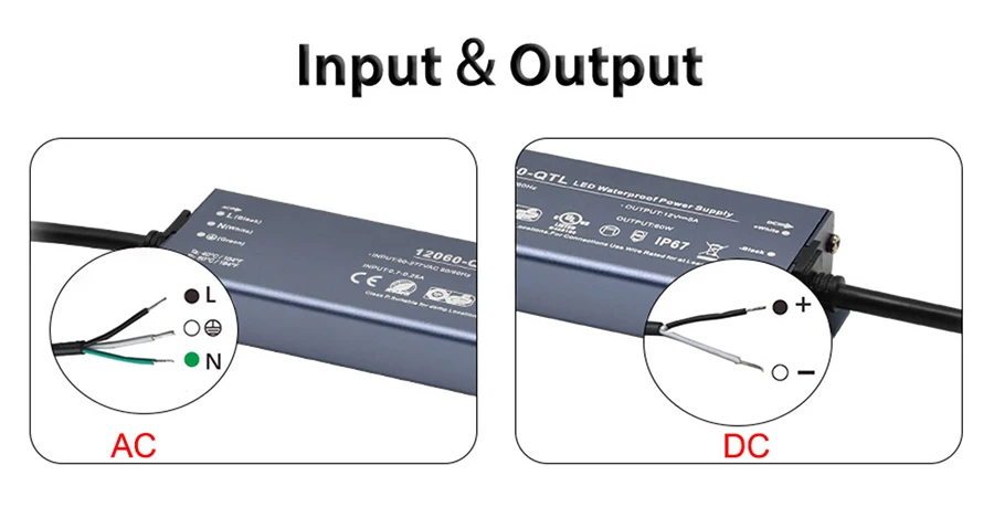 12v Ac Led Strip Light Transformer 33v 1a Power Supply Dc Driver Dmx ...
