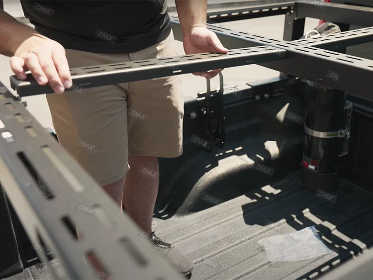 Lamax 4x4 Custom Retractable Ute Tub Car Rear Truck Cargo Rack ...