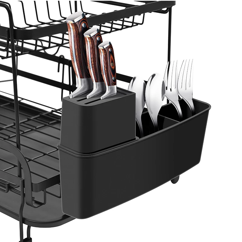 Wireking 2 Tier Dish Drying Rack Multifunctional Dish Rack Rustproof ...