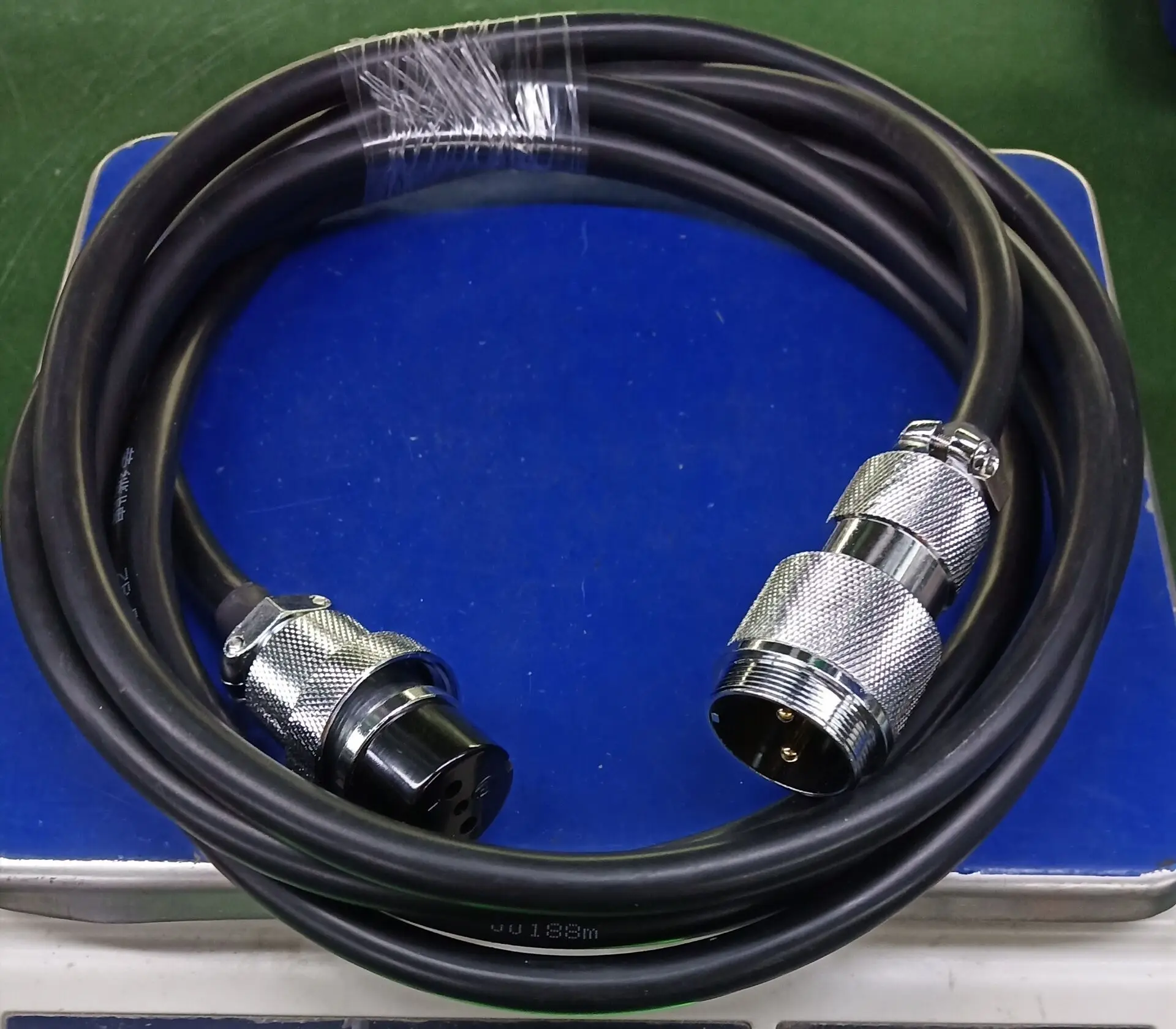 Gx12 4p 4pin 4 8 Pin M12 Aviation Colored Aviator Connector Female To ...