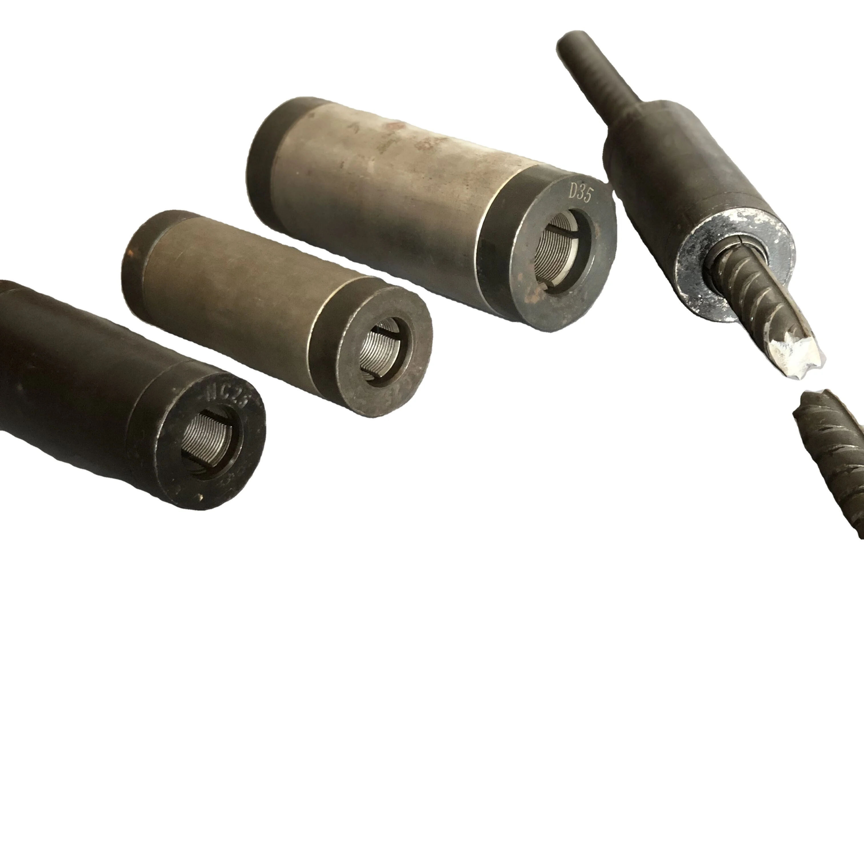 Korean Style One Touch Rebar Coupler 32mm Steel Rod Couplers for ...