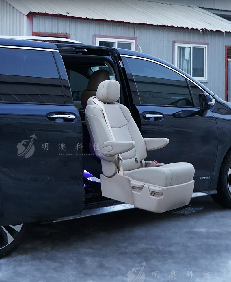 Mingao Car Lift - Disabled Seat Rotating Mechanism CE Cert.