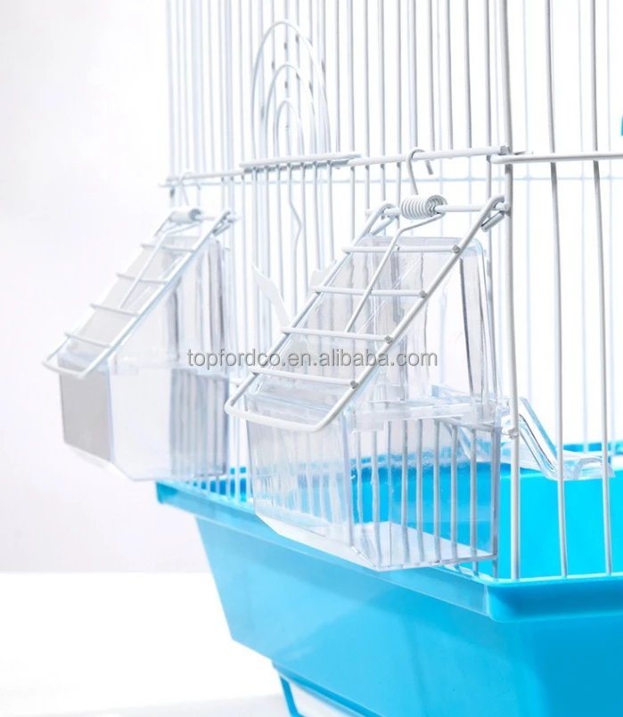 Metal Wire Bird Cage Bird Breeding Cage Parrot Pigeon House Cage with ...