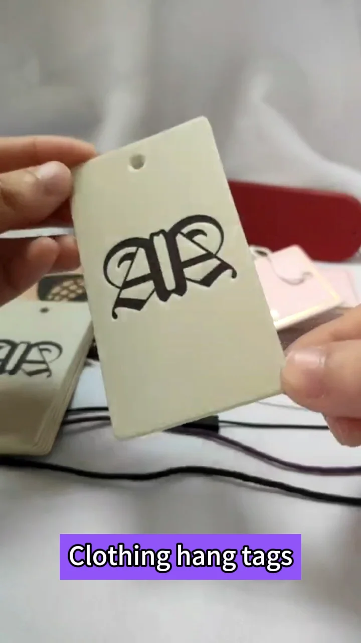 Custom Brand Name Logo Luxury Environmentally Friendly Uv Printed Label ...