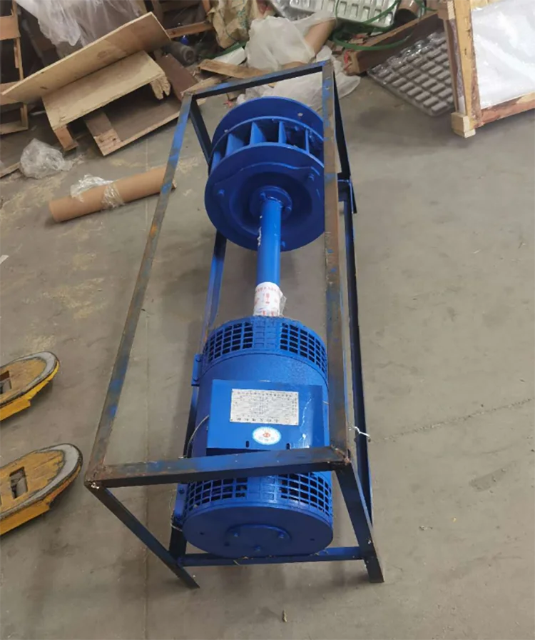 20KW Brushless Induction Radial Flow Micro Water Turbine